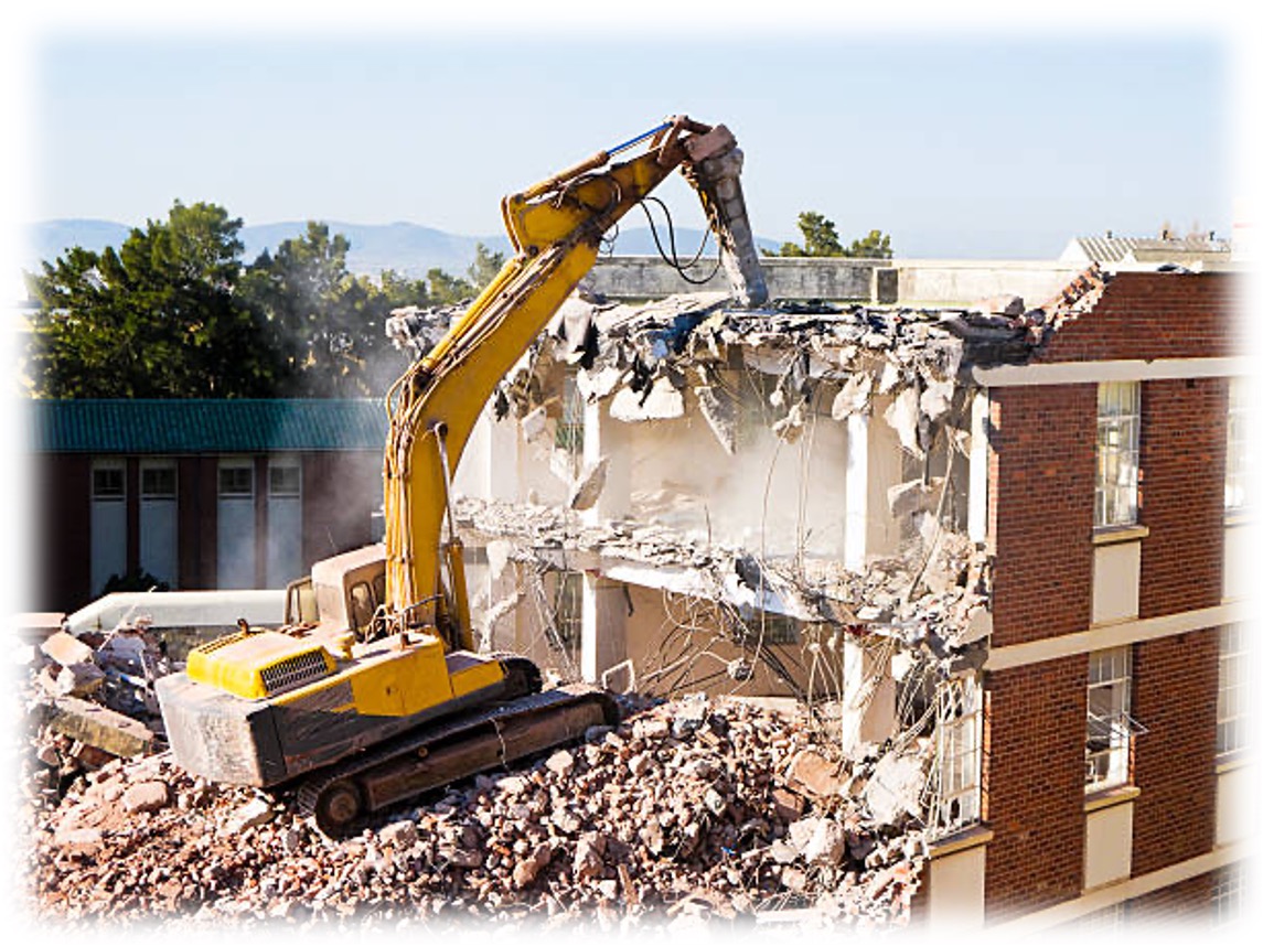 Demolition Services - ร้บกำจัดของเสีย โดย VP Greentech